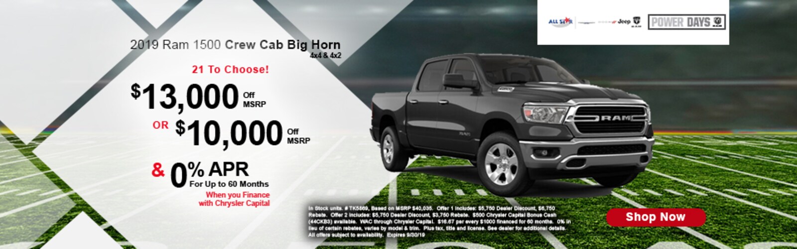 New and Used RAM, Jeep, Dodge and Chrysler Dealer Denham Springs | ALL ...