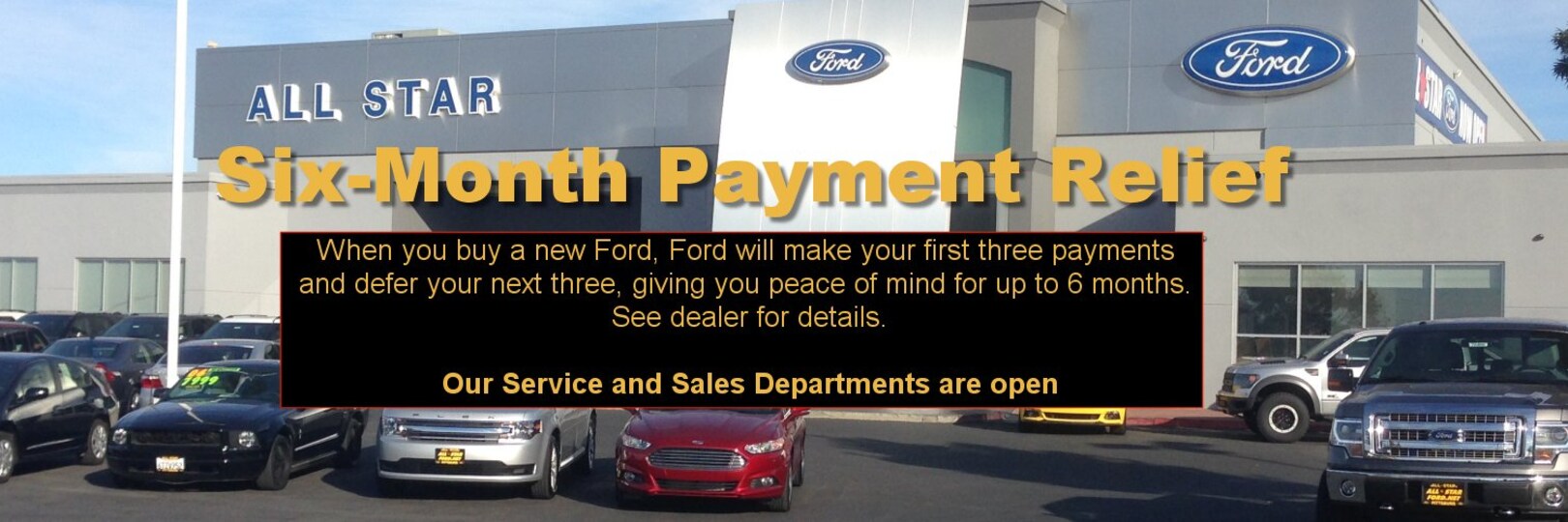 All Star Ford | New 2020 Ford Dealership in Pittsburg, CA | Used Cars