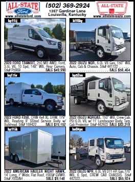 New Vehicle Specials | All-State Ford Truck Sales