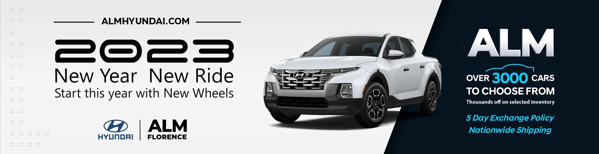 New Hyundai & Used Car Dealer | ALM Hyundai Florence