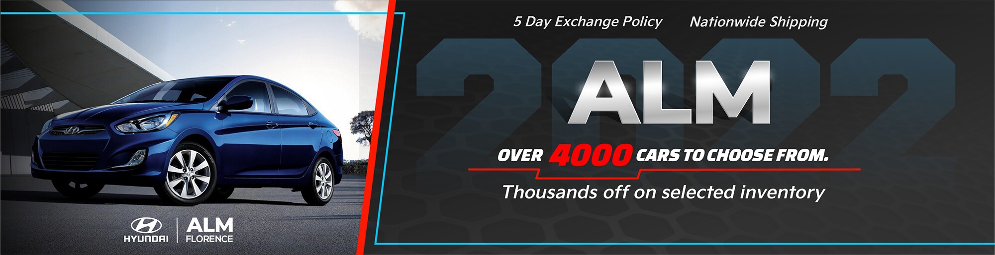 New Hyundai & Used Car Dealer | ALM Hyundai Florence