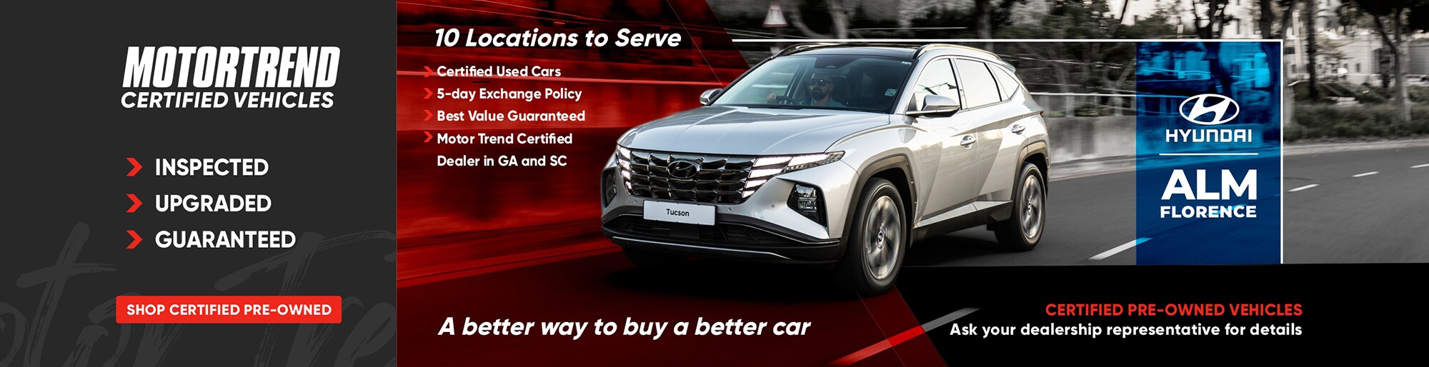 New Hyundai & Used Car Dealer | ALM Hyundai Florence