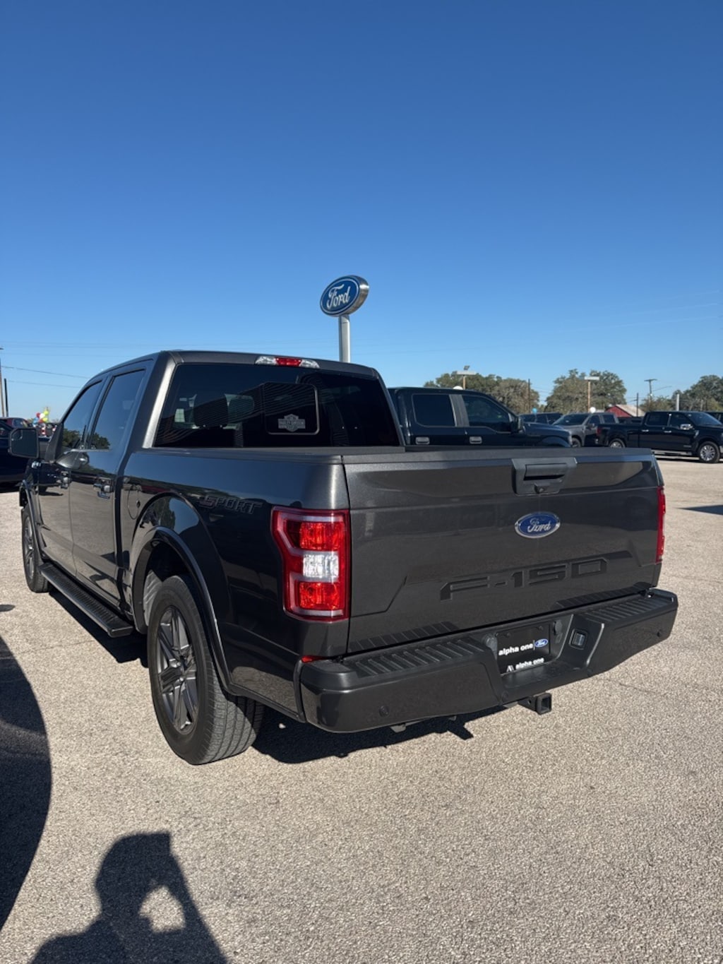Used 2020 Ford F-150 For Sale at Alpha One Ford | VIN: 1FTEW1C59LKE36856