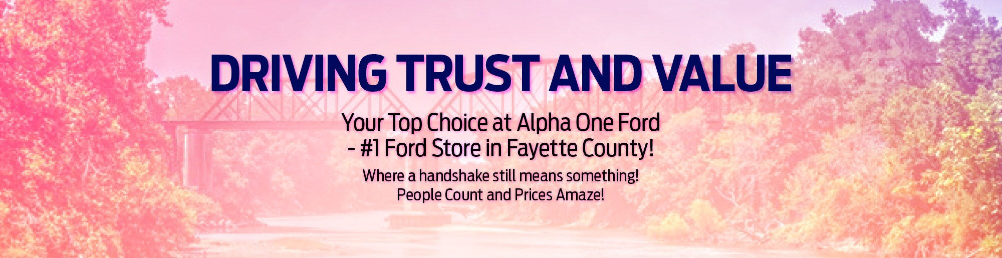 Alpha One Ford | Ford Dealership in La Grange TX