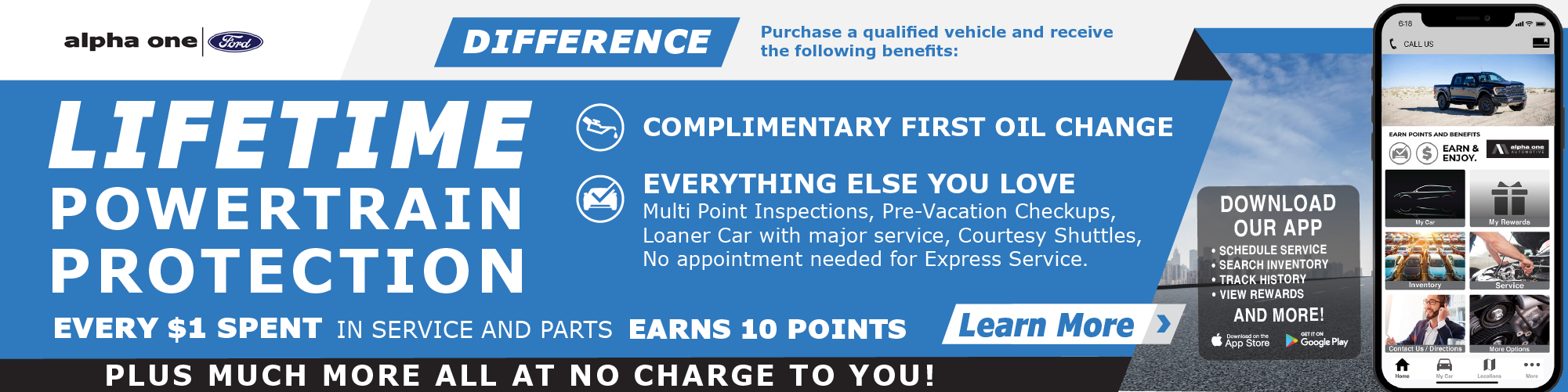 Alpha One Ford | Greater La Grange F-150, Escape, Explorer, Bronco ...