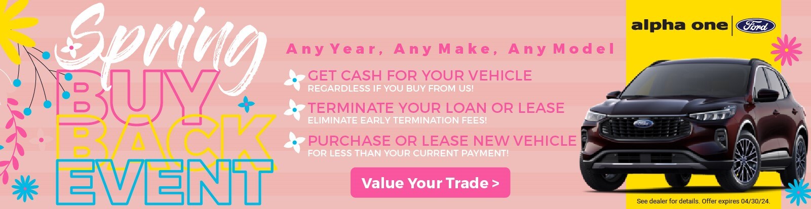 Alpha One Ford | Ford Dealership in La Grange TX