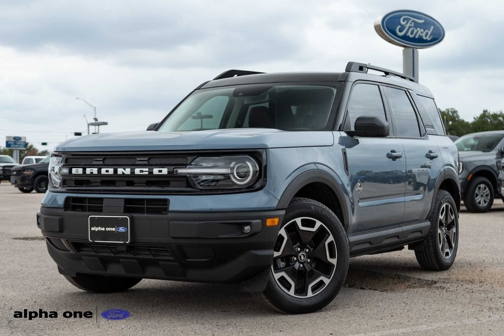 Used 2024 Ford Bronco Sport For Sale at Alpha One Ford | VIN ...