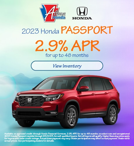 New Honda Special Offers - Altoona Honda