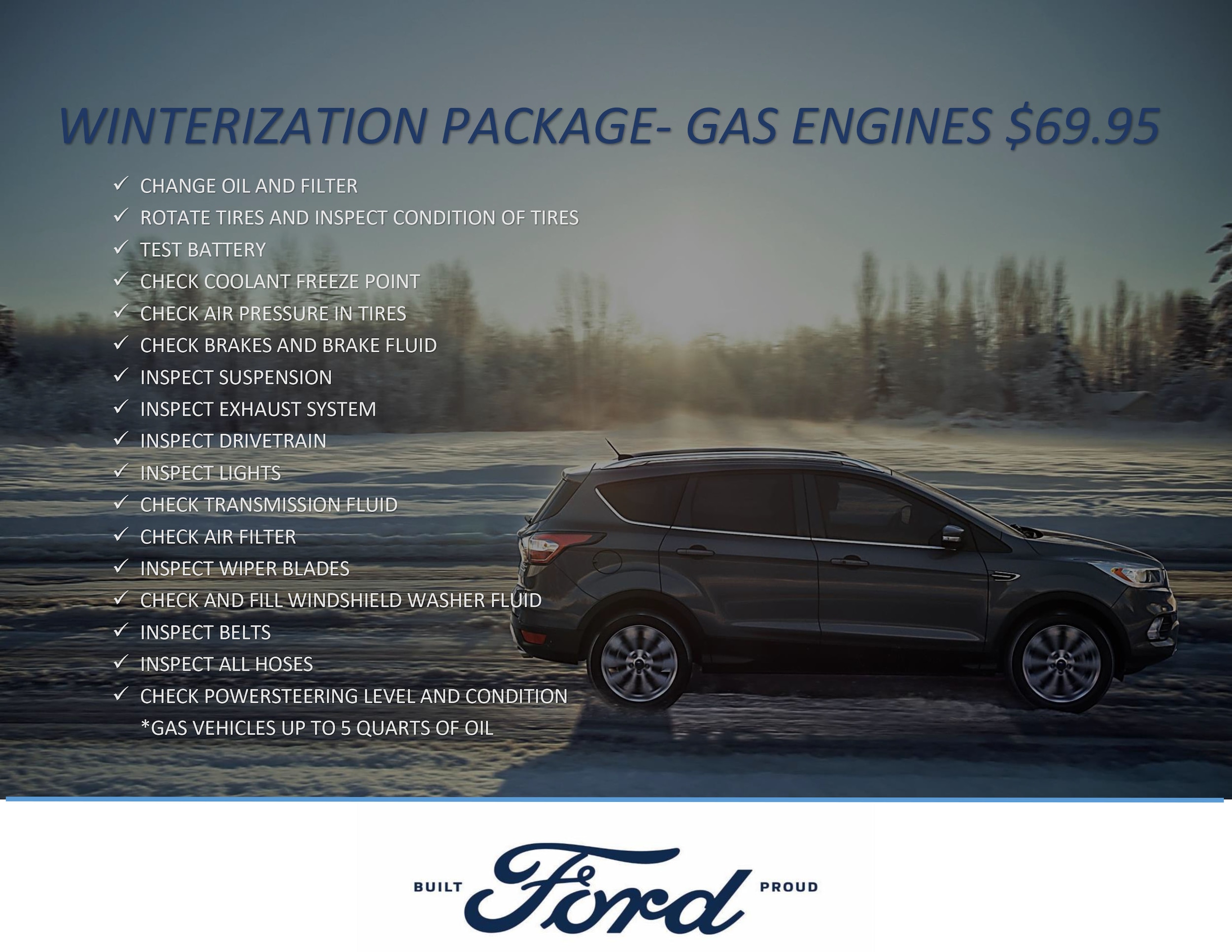 Service Coupons | American Ford