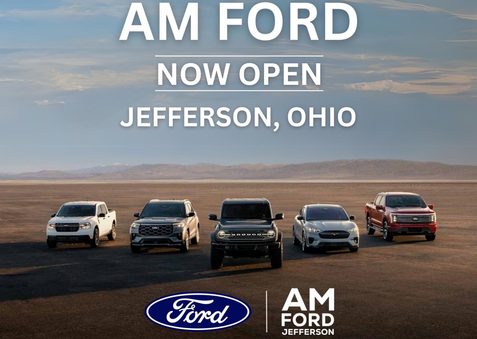 AM Ford Dealer Ashtabula | Ford Dealer Near Me | SUVs & Trucks Near ...