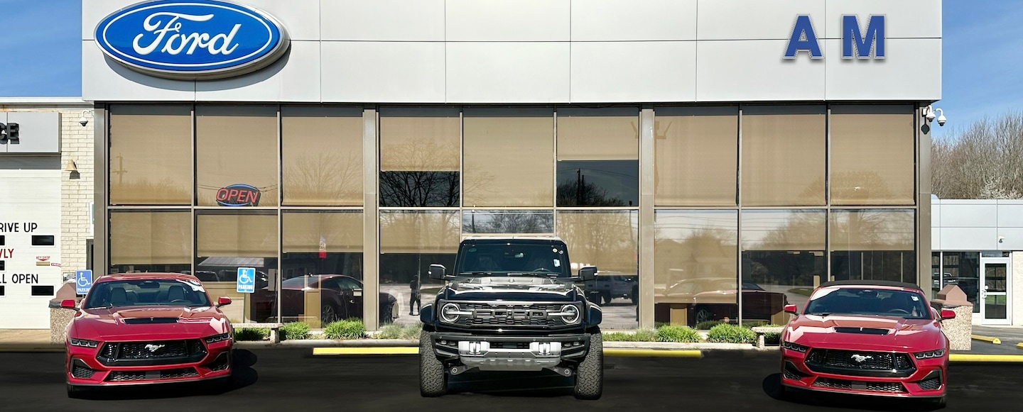 New Ford and Used Car Dealer Serving Jefferson | AM Ford