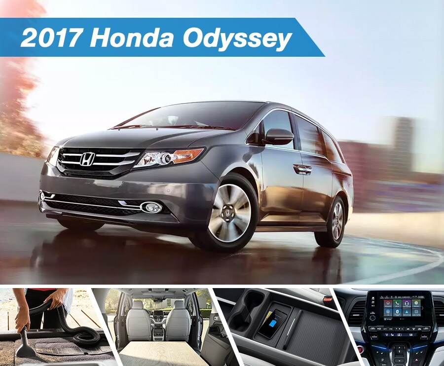 2017 Honda Odyssey in Manchester NH | AutoFair Automotive Group of NH & MA
