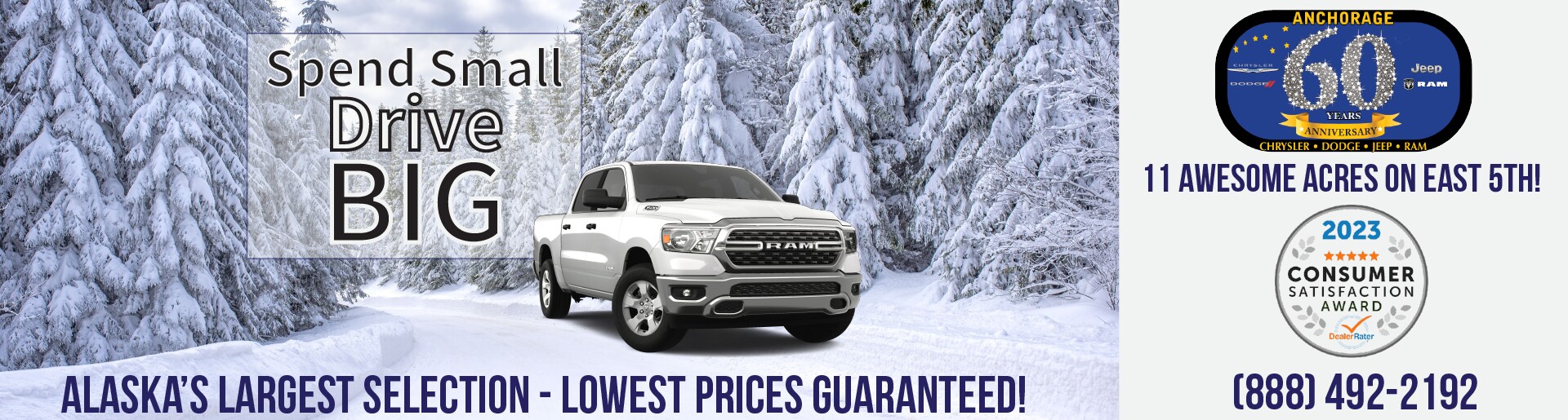 Anchorage Chrysler Dodge Jeep Ram Center | Wasilla & Palmer, AK