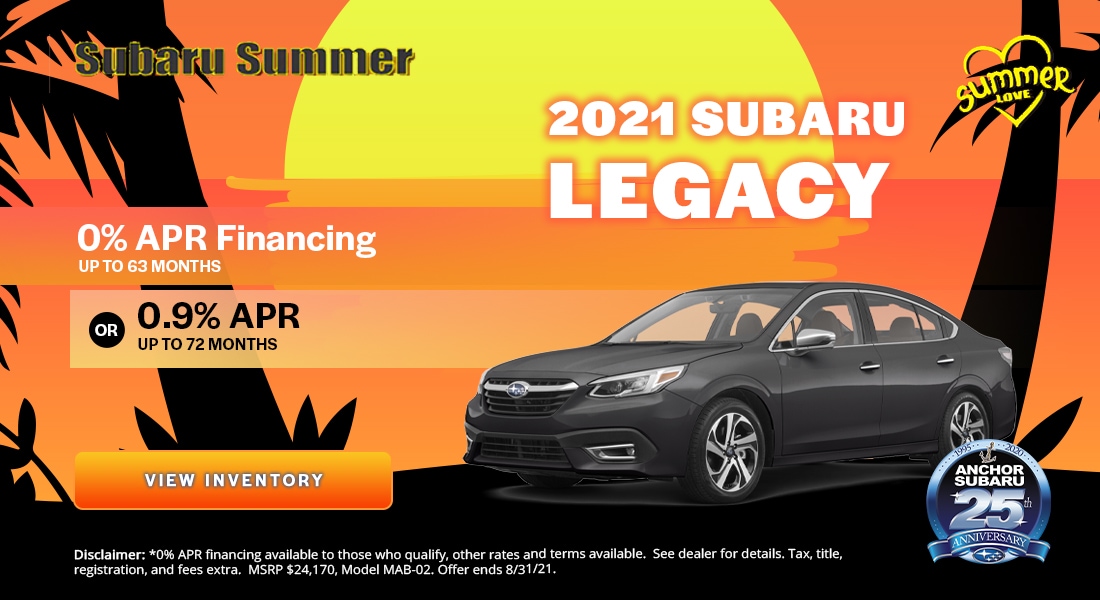 Monthly Subaru Specials | Anchor Subaru
