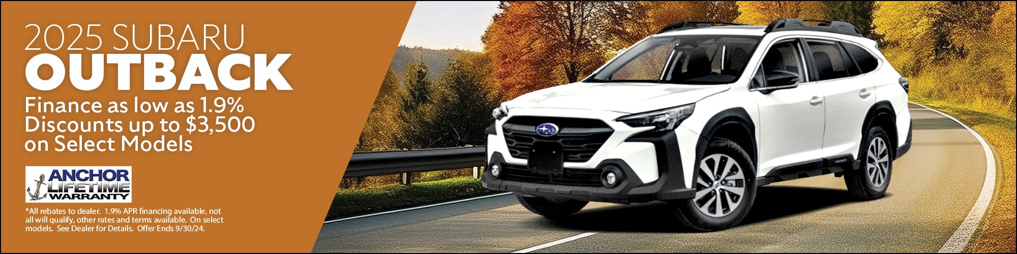 Monthly Subaru Outback Offers and Lease Special | Anchor Subaru
