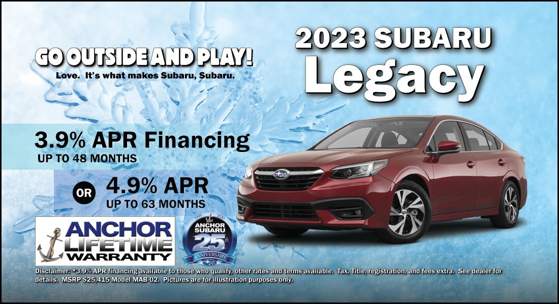 Monthly Subaru Specials | Anchor Subaru