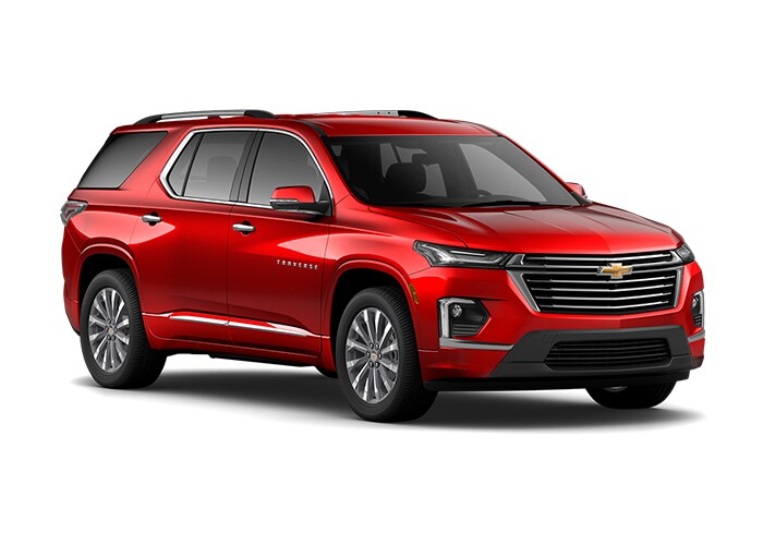 New Chevrolet Traverse vehicles for sale in Cumming, GA | Andean Chevrolet