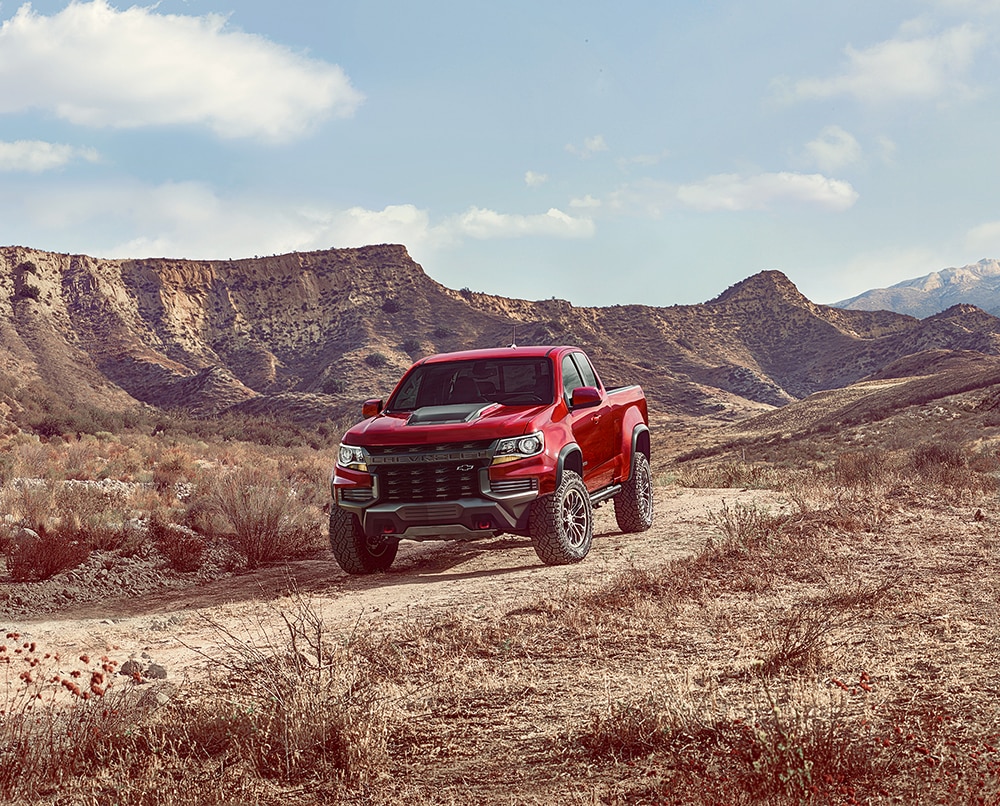 New Chevrolet Colorado vehicles for sale in Cumming, GA | Andean Chevrolet