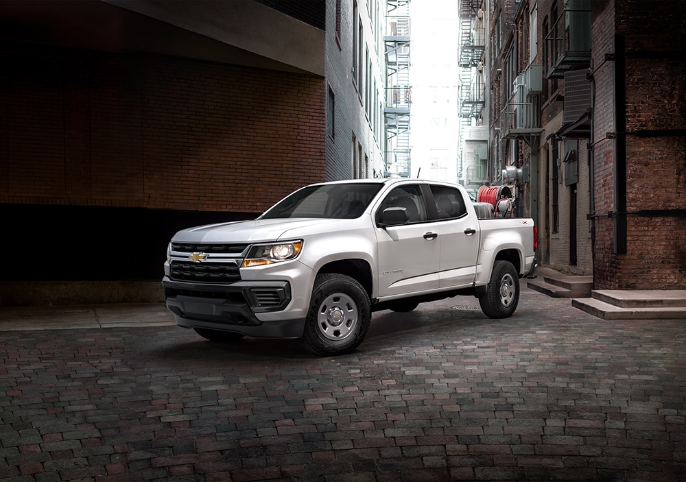 New 2021 Chevy Colorado in Cumming | Andean Chevrolet