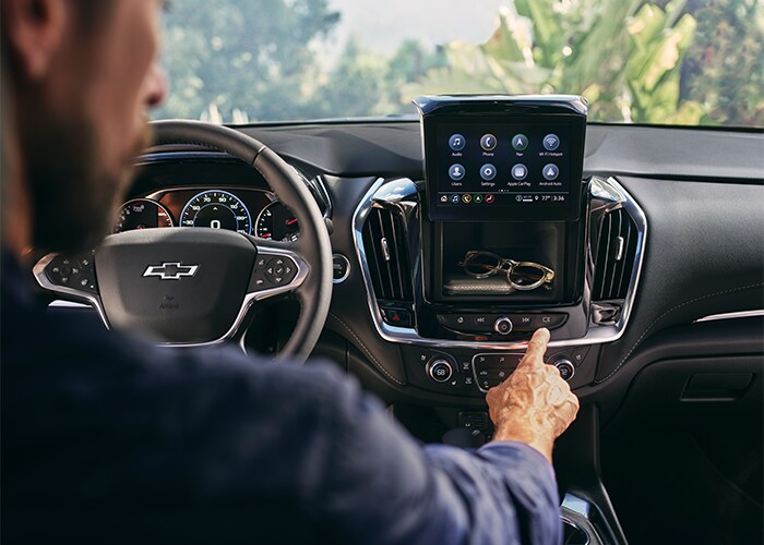 New Chevrolet Traverse vehicles for sale in Cumming, GA | Andean Chevrolet