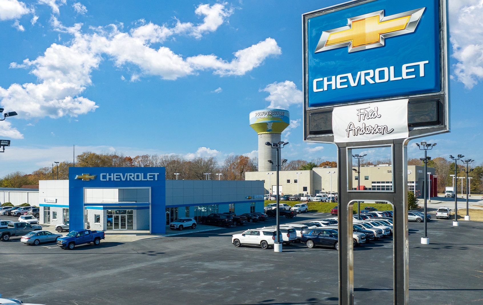 Our Locations | Anderson Automotive Group