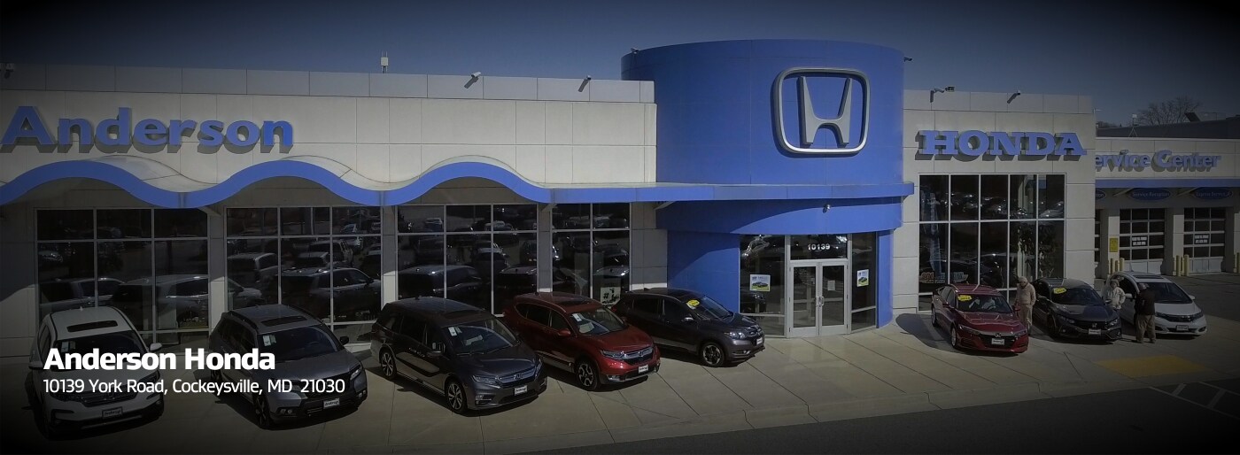 Anderson Automotive of Baltimore | New Buick, GMC, Honda Dealership in ...