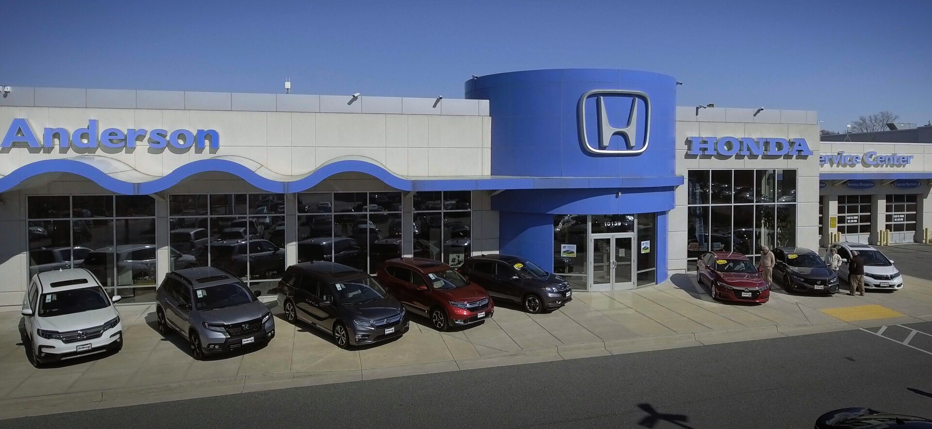 Anderson Honda in Cockeysville, MD | Honda Dealership Serving Baltimore ...