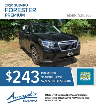 New Subaru Specials | Annapolis Subaru