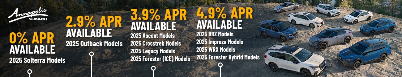 New Subaru for Sale in Annapolis, MD | Annapolis Subaru