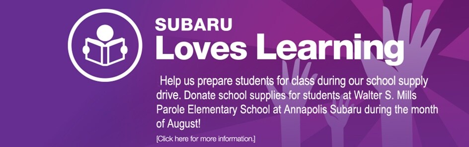Subaru Cares | Annapolis Subaru