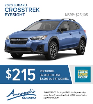 New Subaru Specials | Annapolis Subaru