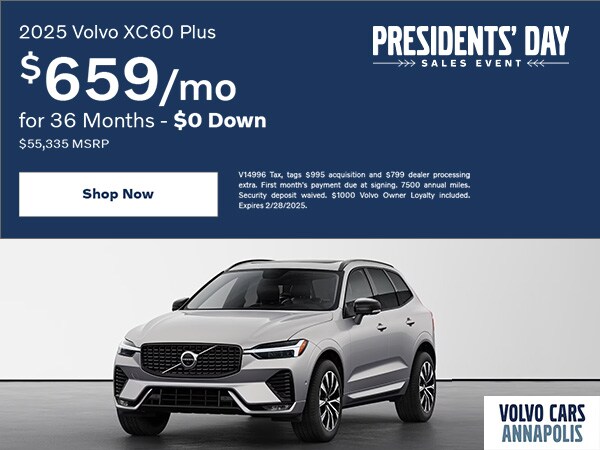 New Volvo Specials in Annapolis MD Volvo Cars Annapolis