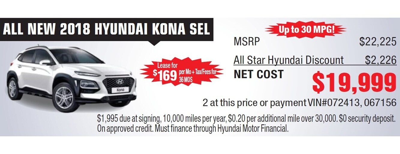 Pittsburg CA's All Star Hyundai | New and Used Hyundai Cars