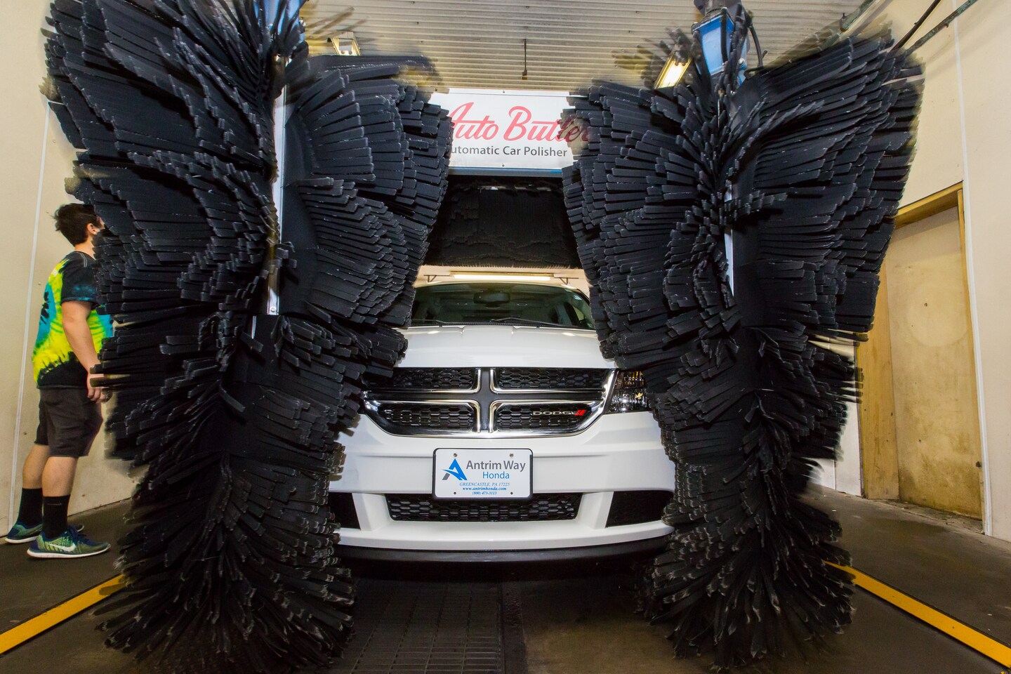 Auto Butler Paint Protection System | Antrim Way Honda