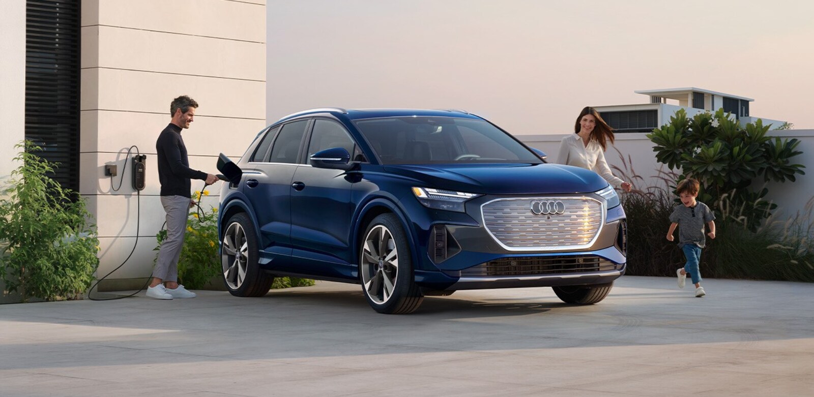 The 2022 Audi Q4 e-tron® - All-New, All-Electric | Audi North Austin