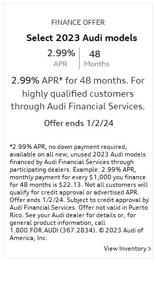 Season of Audi | Audi South Coast