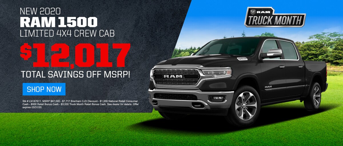 New Chrysler, Dodge, Jeep, RAM and Used Car Dealer Serving Brenham ...