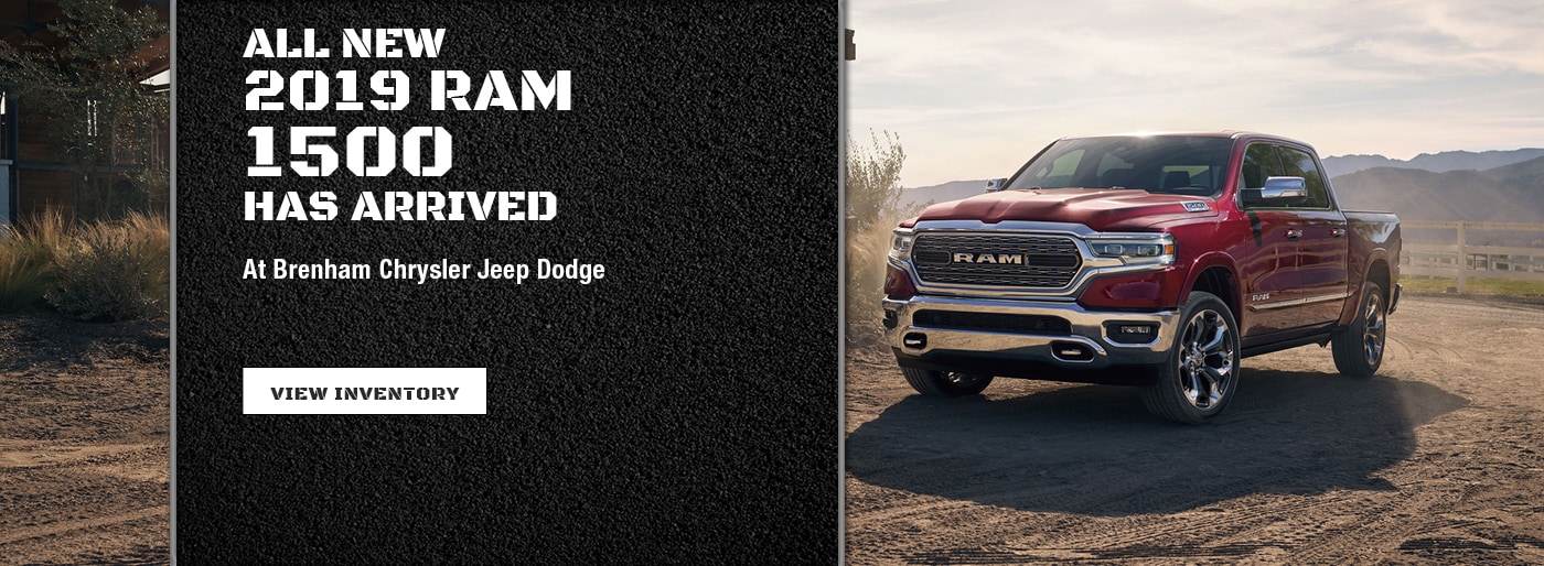 New Chrysler, Dodge, Jeep, RAM and Used Car Dealer Serving Brenham ...