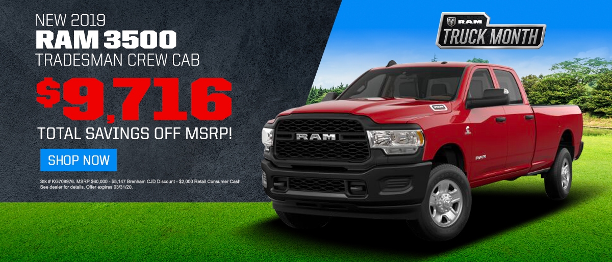 New Chrysler, Dodge, Jeep, RAM and Used Car Dealer Serving Brenham ...