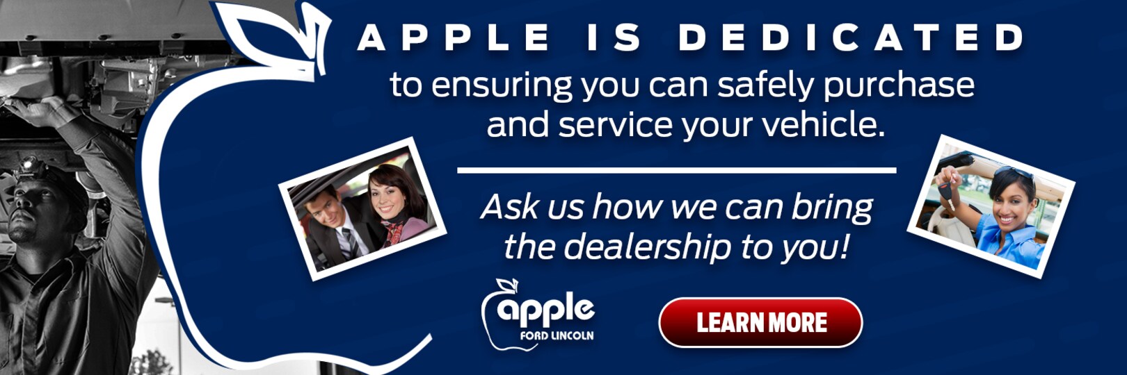 Baltimore New & Used Ford & Lincoln Dealer Columbia, MD | Apple Ford ...