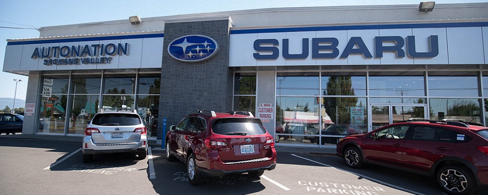 Subaru Dealer Near Liberty Lake | AutoNation Subaru Spokane Valley