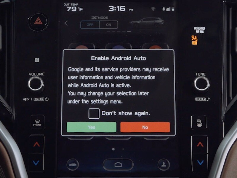 Step-by-step Subaru Android Auto Setup Guide