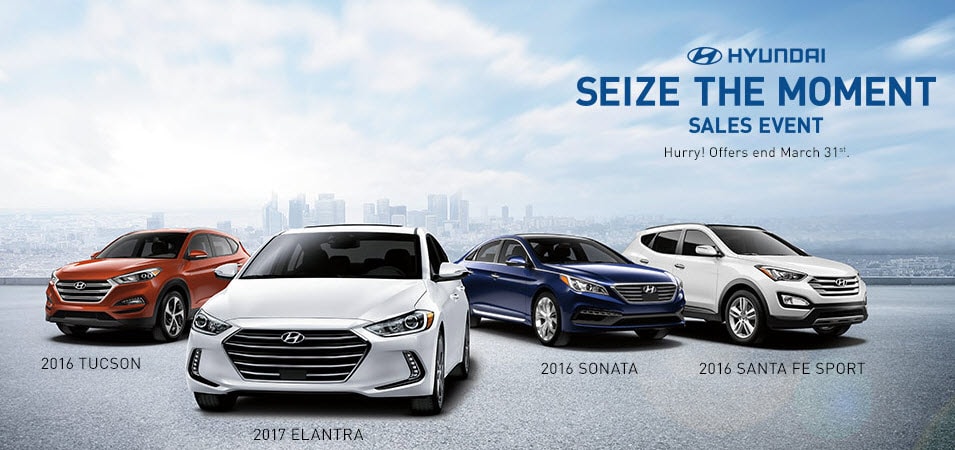 Denver Area Hyundai Seize the Moment Sales Event Centennial CO ...