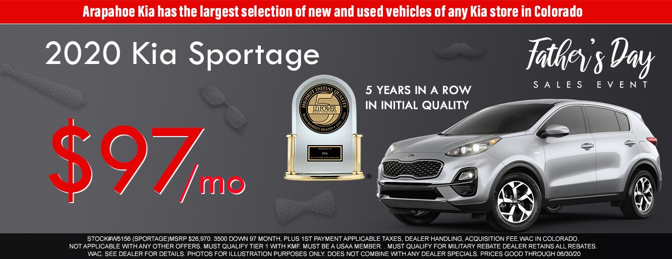 New KIA Specials l Denver Area in Centennial CO l Arapahoe KIA
