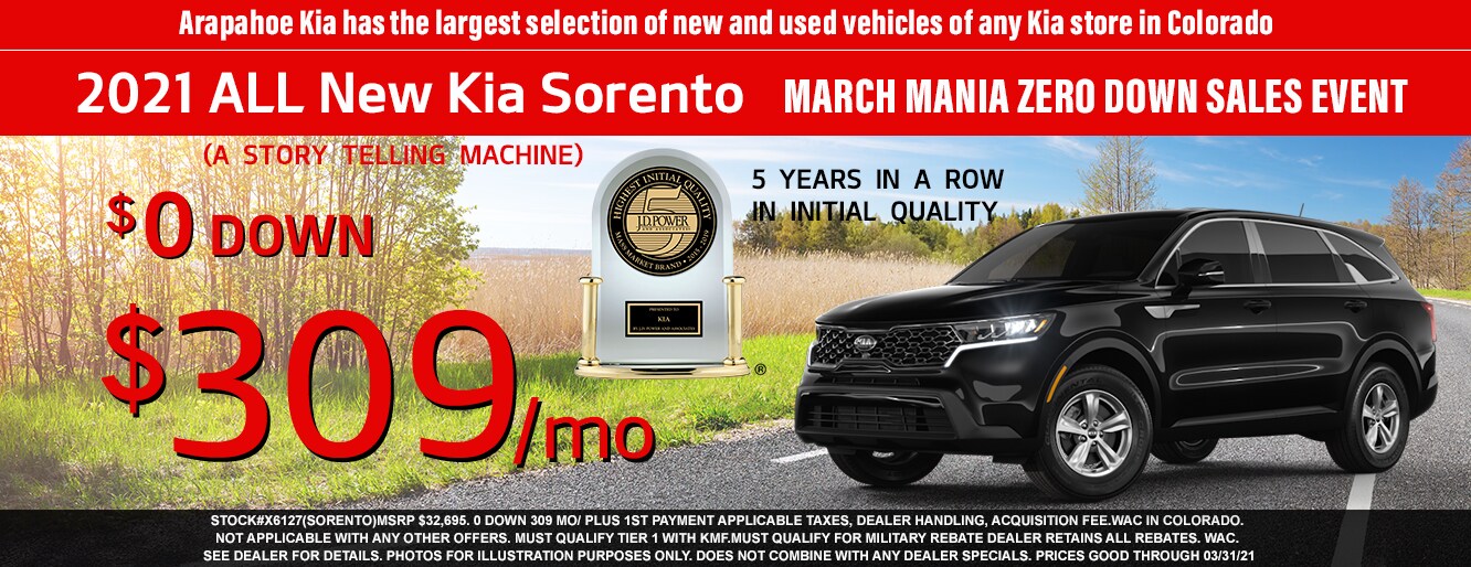 Denver Area l Arapahoe KIA New Used KIA Dealer Centennial by Littleton ...