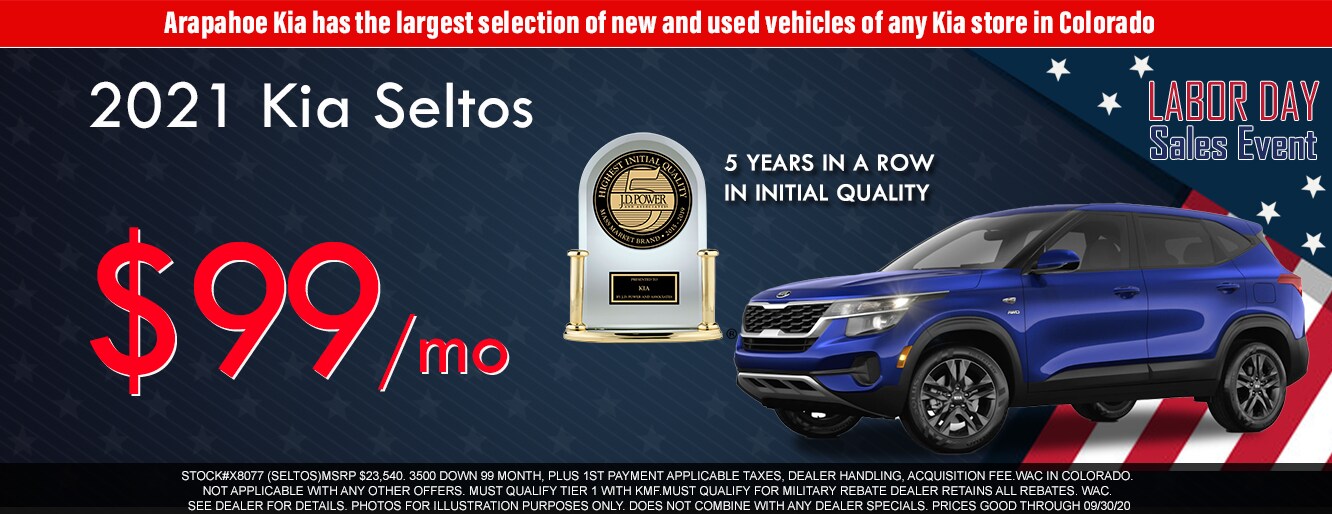 Denver Area l Arapahoe KIA New Used KIA Dealer Centennial by Littleton ...