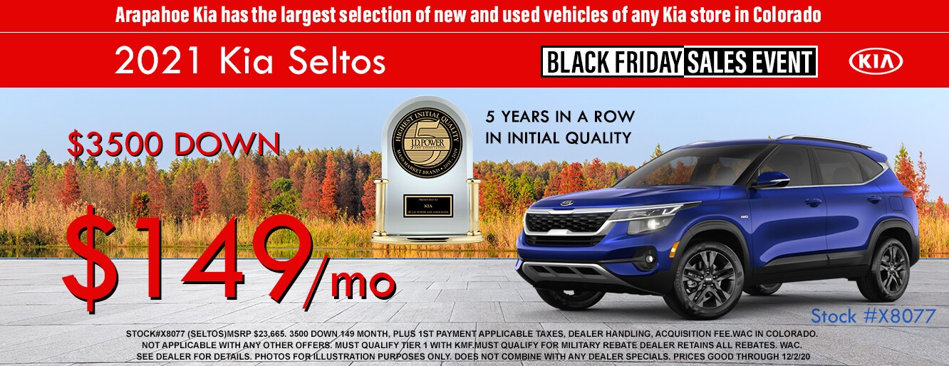 New KIA Specials l Denver Area in Centennial CO l Arapahoe KIA