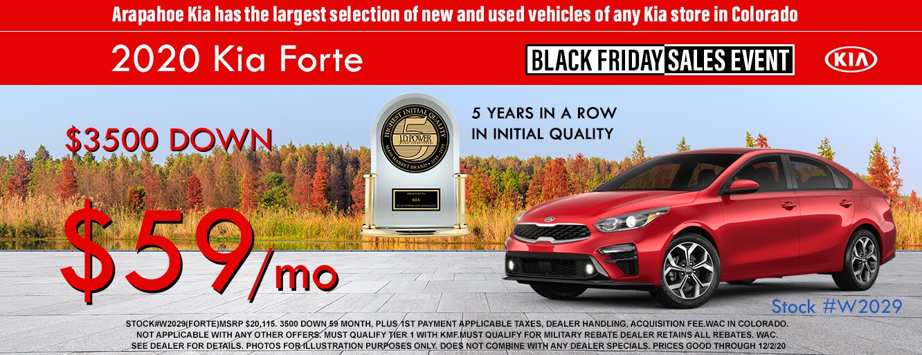 New KIA Specials l Denver Area in Centennial CO l Arapahoe KIA