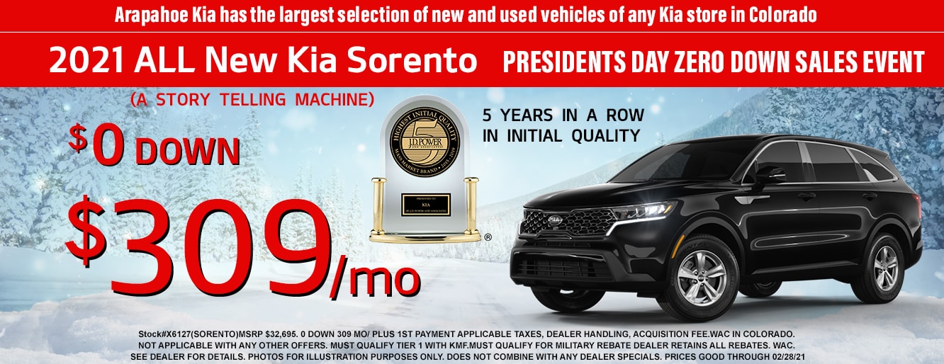 Denver Area l Arapahoe KIA New Used KIA Dealer Centennial by Littleton ...