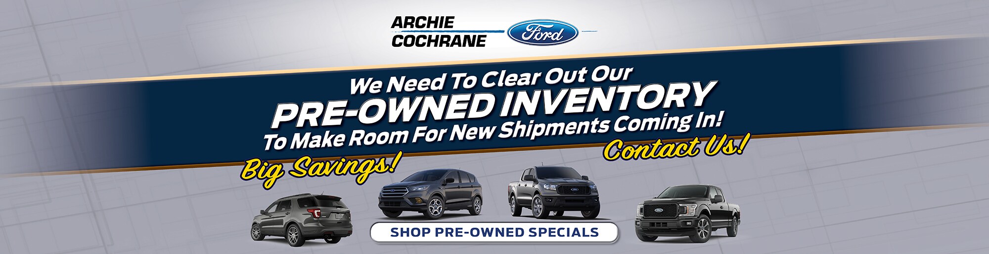 Billings Archie Cochrane Ford | New & Used Ford Cars